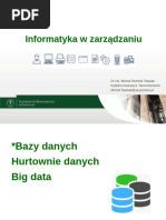 Relacyjna Baza Danych - Prezentacja | PDF