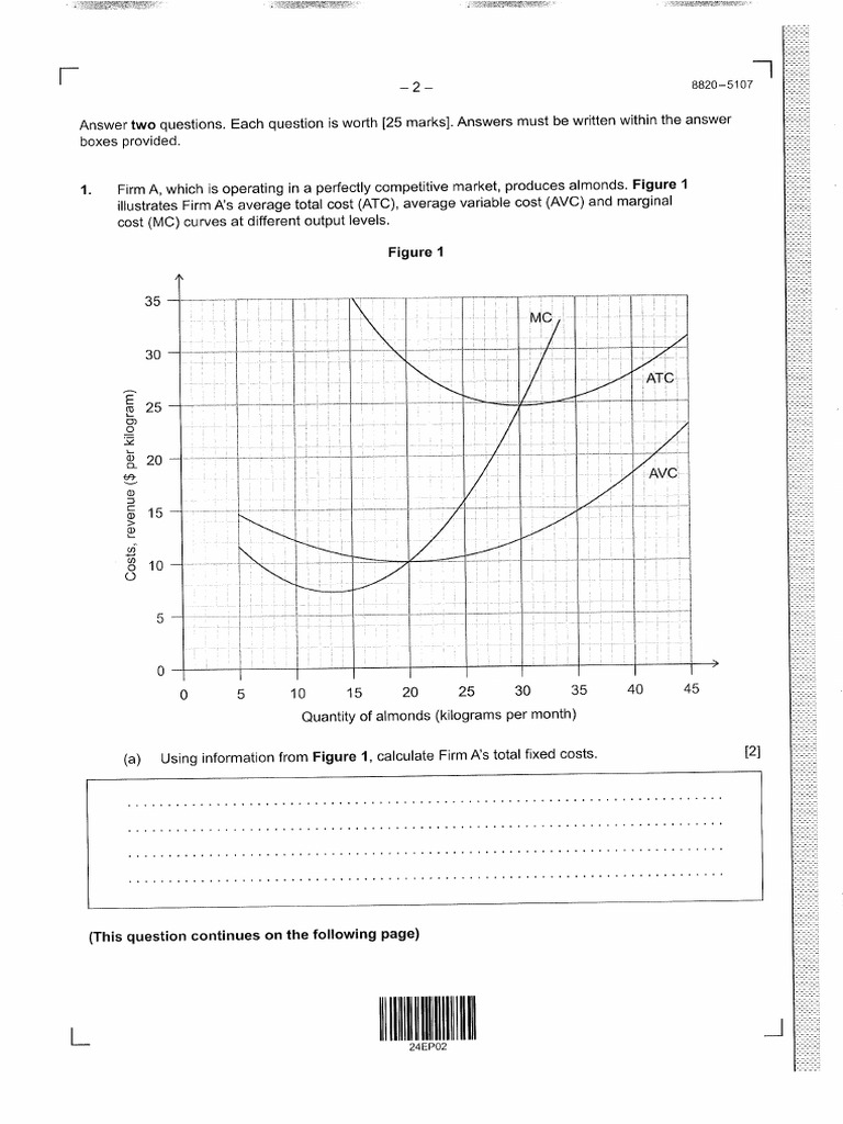 Paper 3 All Units Practice Paper | PDF