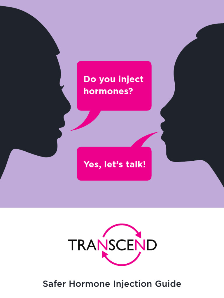 TransCend Step by Step Hormone Self Injection Guide | PDF | Injection ...