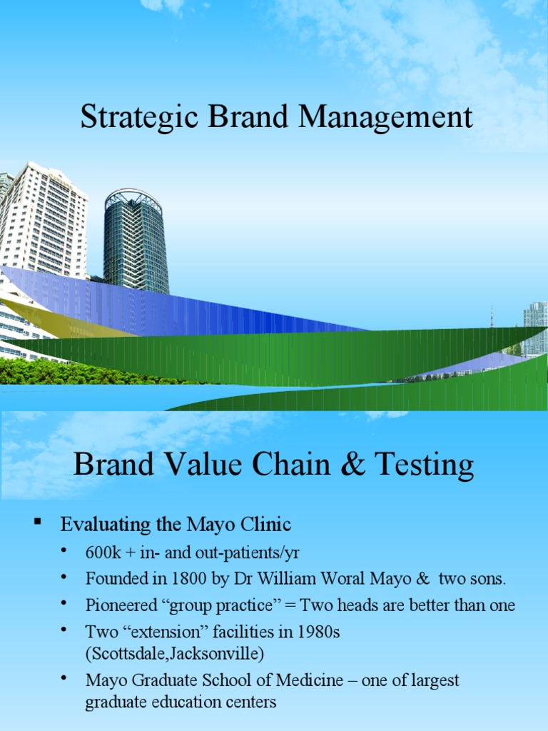 Strategic Brand Management | PDF | Strategic Management | Brand