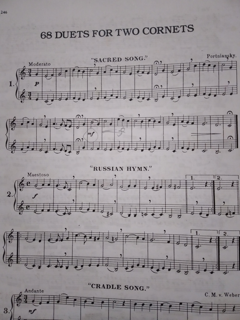 Duo Sacred Song | PDF