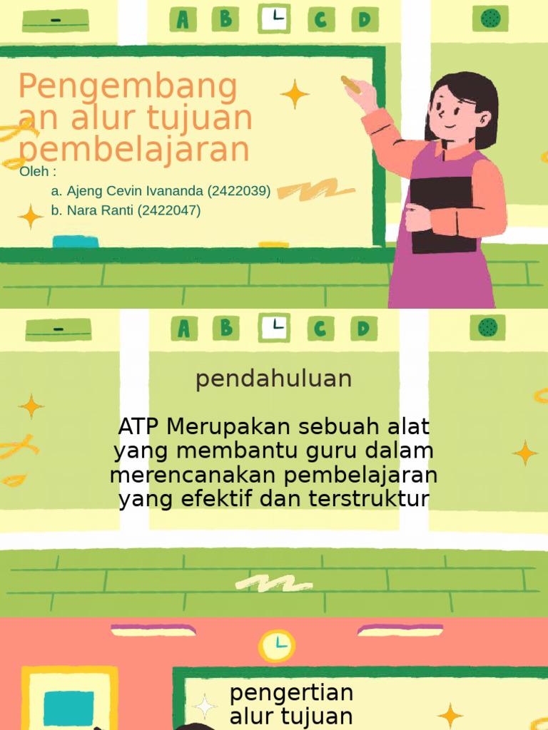 Kelompok 5 Pengembangan Atp | PDF