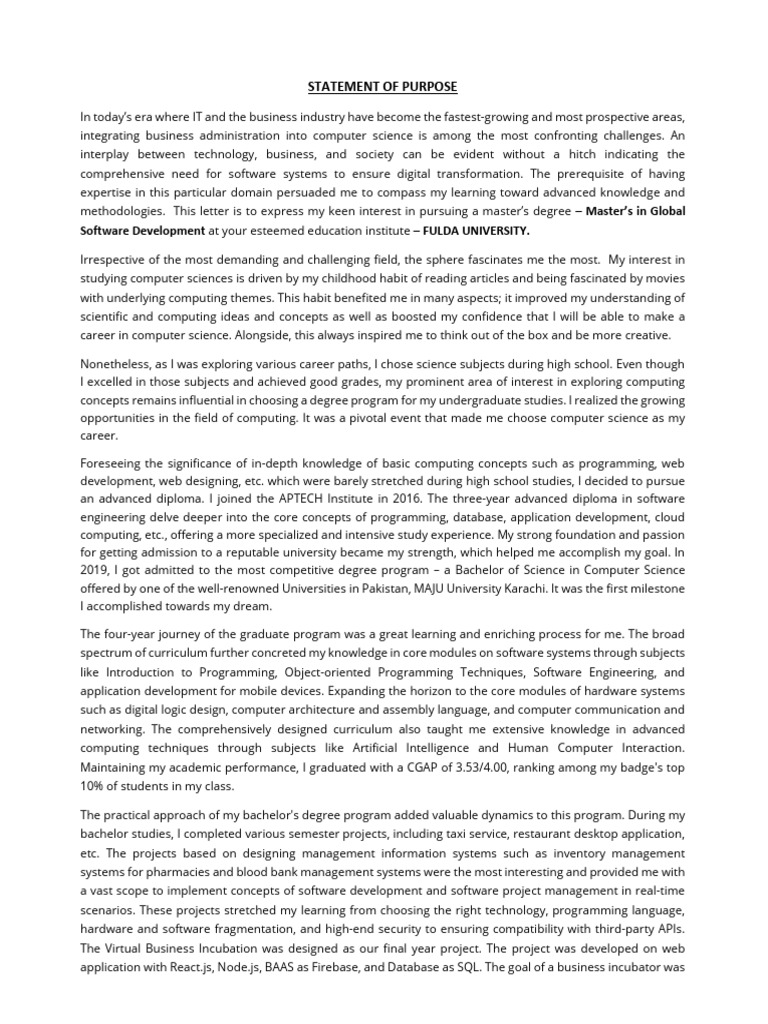 SOP - Software Development | PDF | Science | Computer Programming