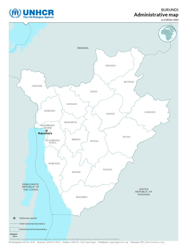 BDI Administrative Map 2020-12-08 | PDF