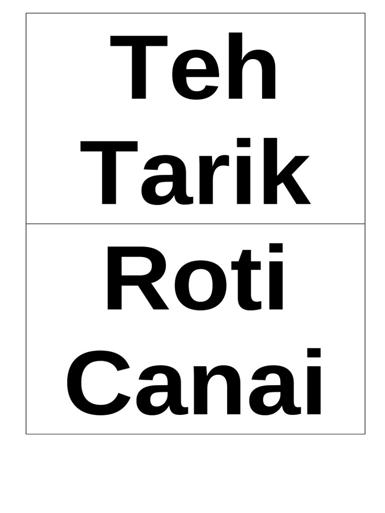 Teh Tarik | PDF