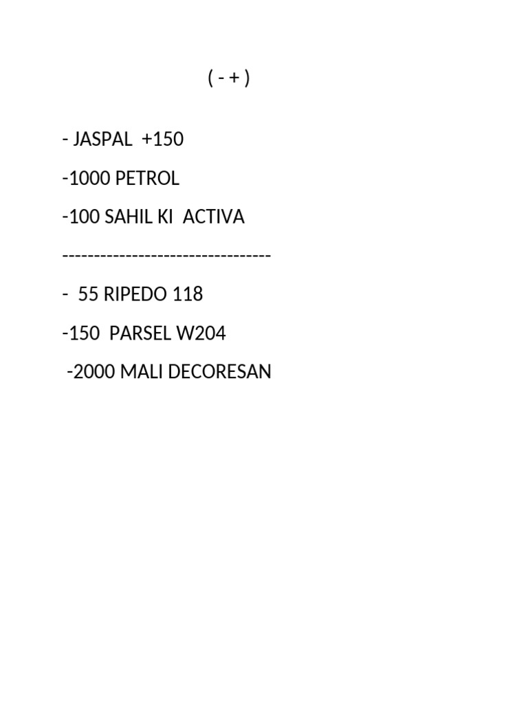 JASPAL +150 - 1000 PETROL - 100 Sahil Ki Activa - 55 RIPEDO 118 - 150 ...