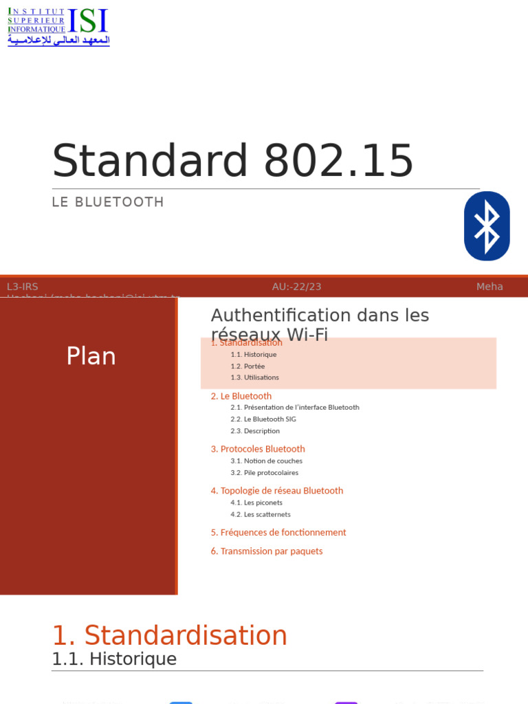 Guide complet sur la technologie Bluetooth | PDF | Bluetooth | Secteurs ...