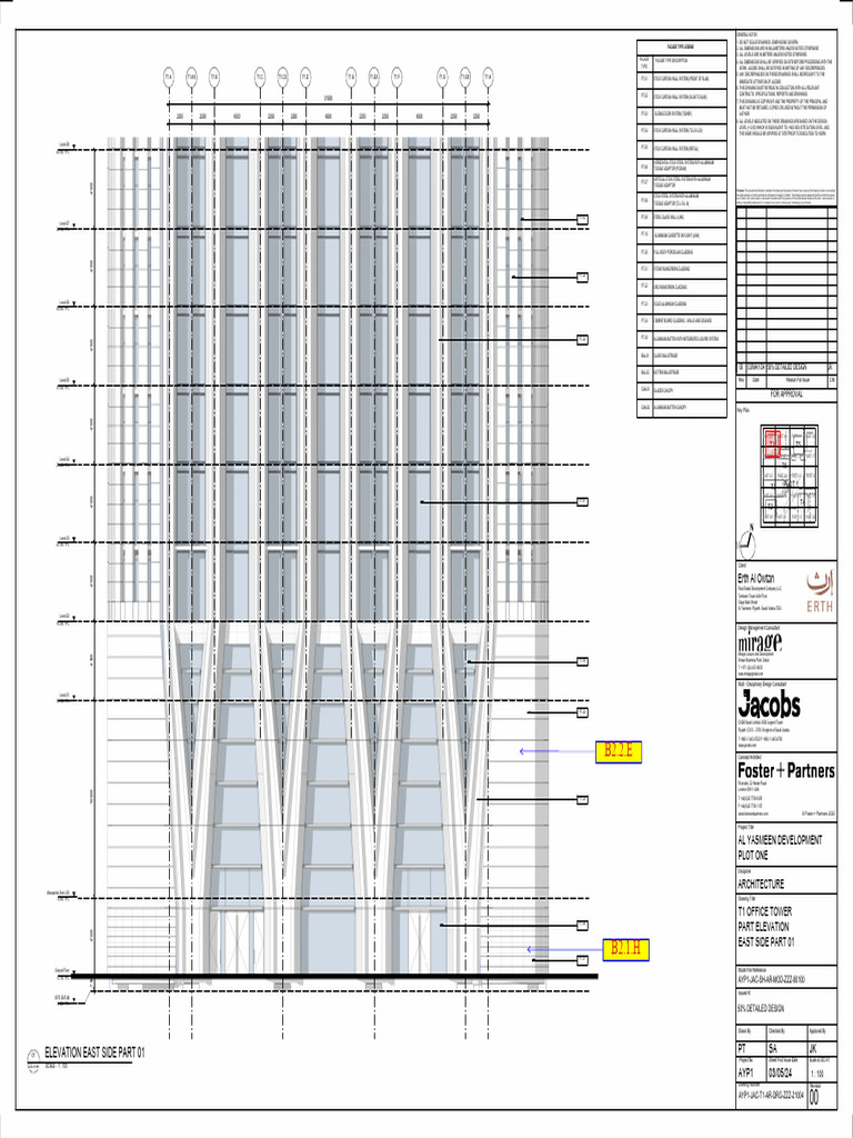 Ayp1-Jac-T1-Ar-Drg-Zzz-21004 | PDF | Architectural Design | Architecture