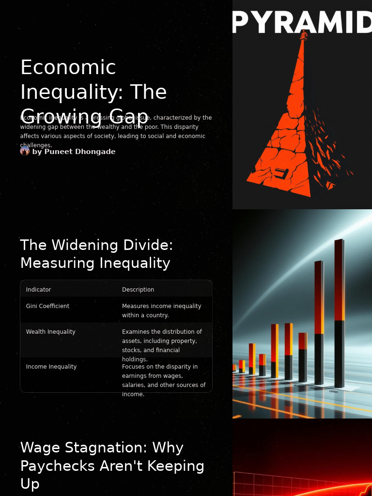 Economic Inequality The Growing Gap | PDF | Economic Inequality ...