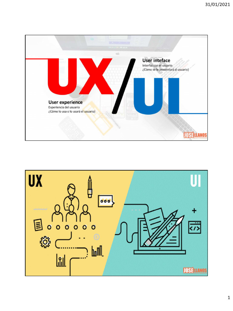 Adsi - S12 - Ux - Ui | PDF | Diseño | Interfaz de usuario