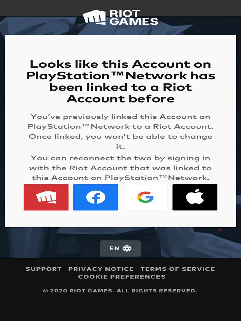 Create a Riot Account | PDF