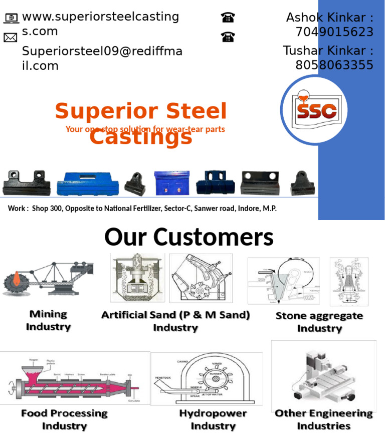 Visiting Card SSC | PDF