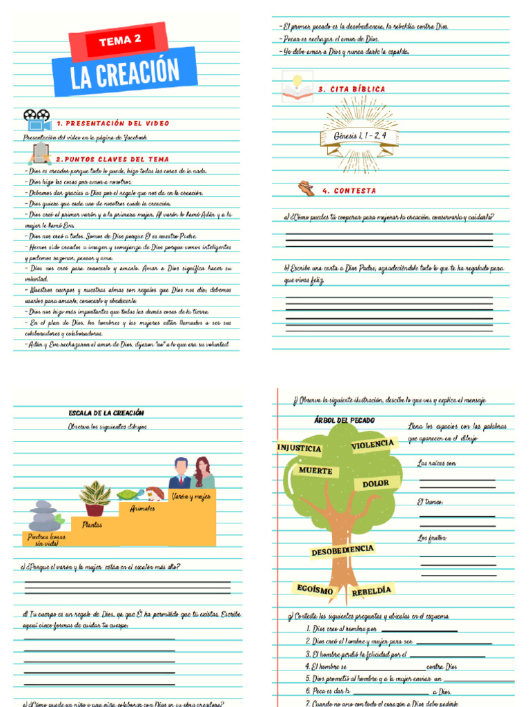 Catequesis Tema N°3-Primera Comunion | PDF