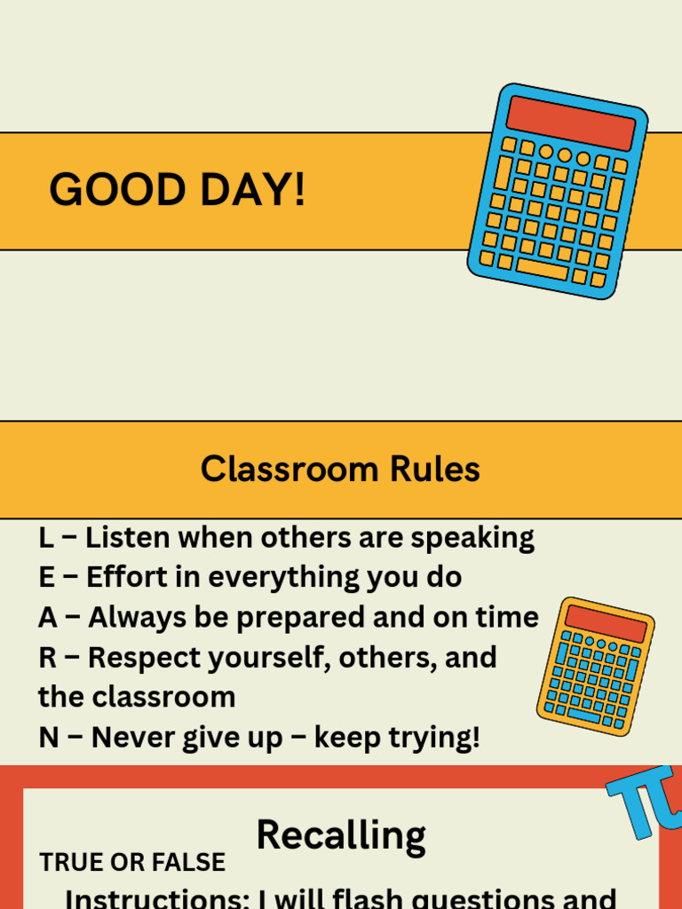 Classroom Rules and Circle Equations Guide | PDF | Circle | Mathematics