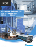 Chilled Water Flow Rate Calculation in FCU | PDF | Latent Heat | Heat