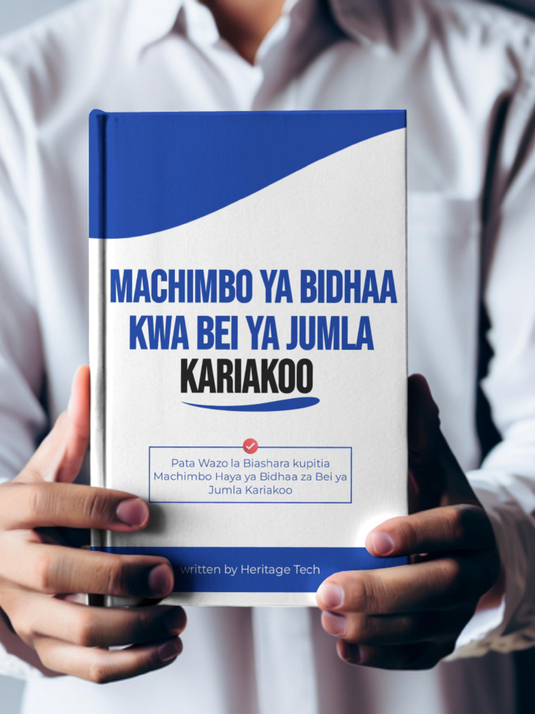 Machimbo Ya Kariakoo Ver 1docx (1) - 250401 - 172152 | PDF