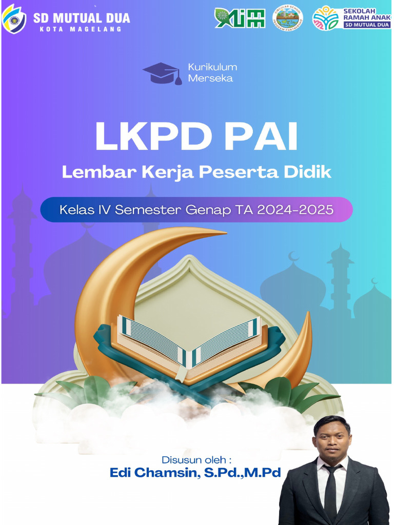 LKPD PAI SD Kelas 4: Q.S. At-Tīn dan Silaturahmi | PDF