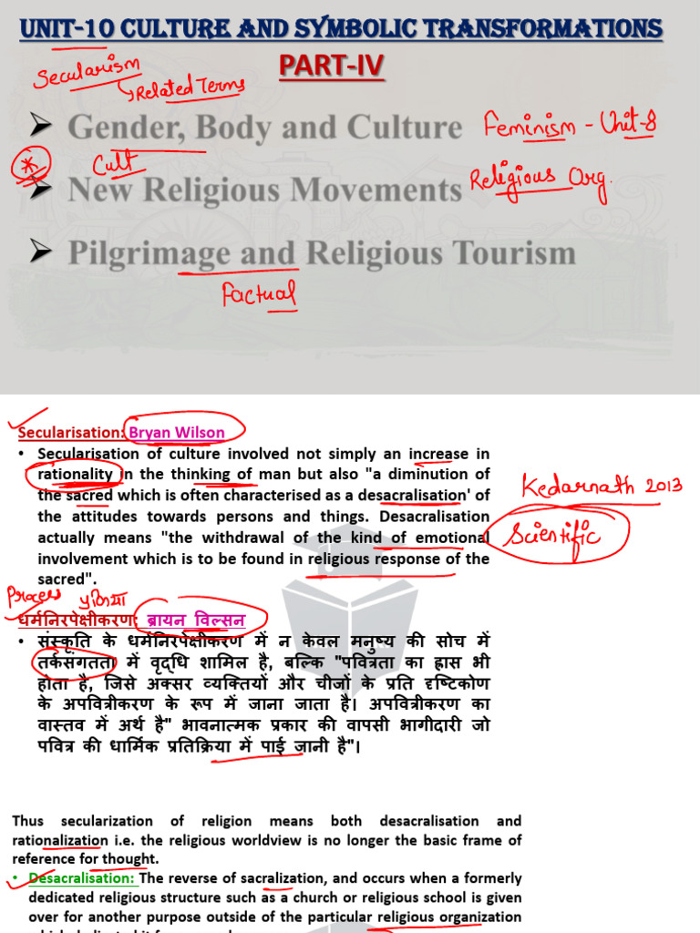 U_10_Culture_and_Symbolic_Transformations_PART_IV_By_Juhi_Ma'm ...