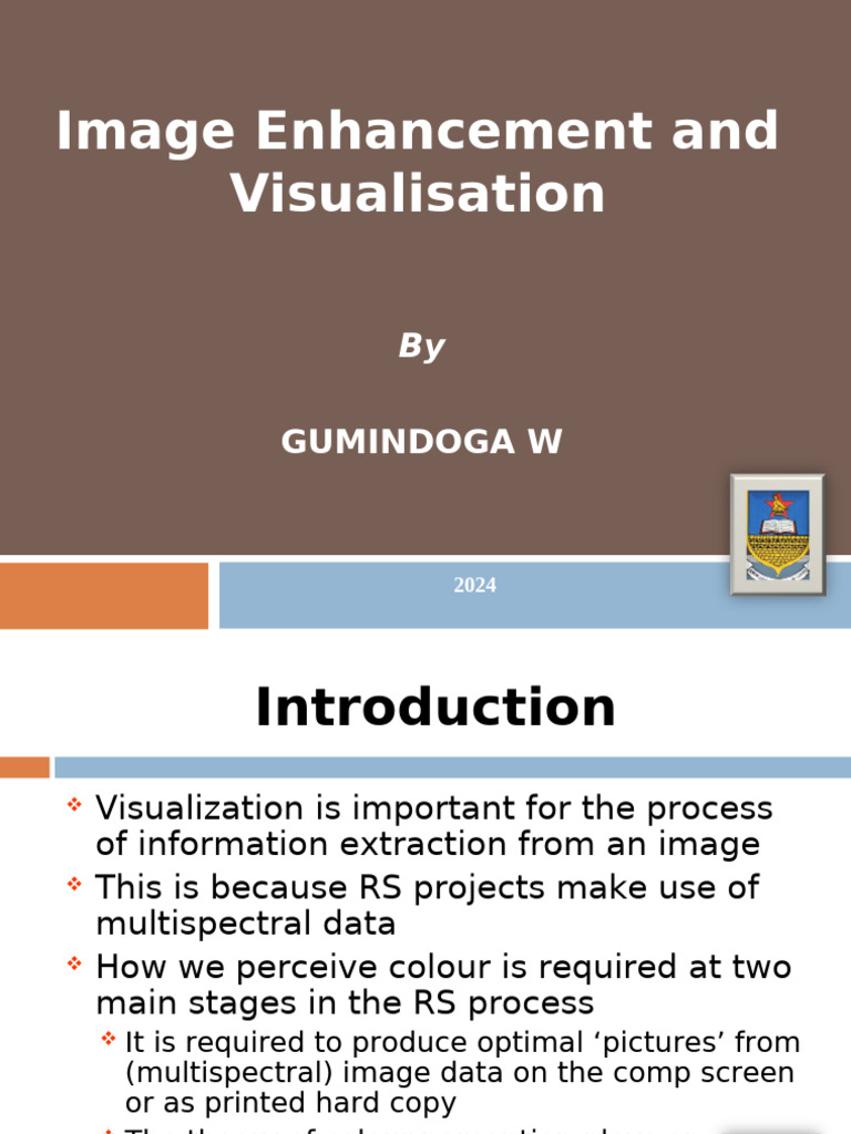 3 - Image Visualization - Enhancement | PDF | Color | Cyan