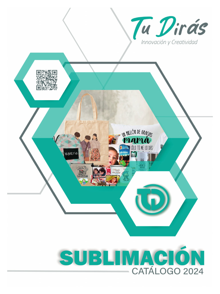 Catalogo SublimaciÃ N 2024 - TD | PDF | Impresora (Computación) | Color