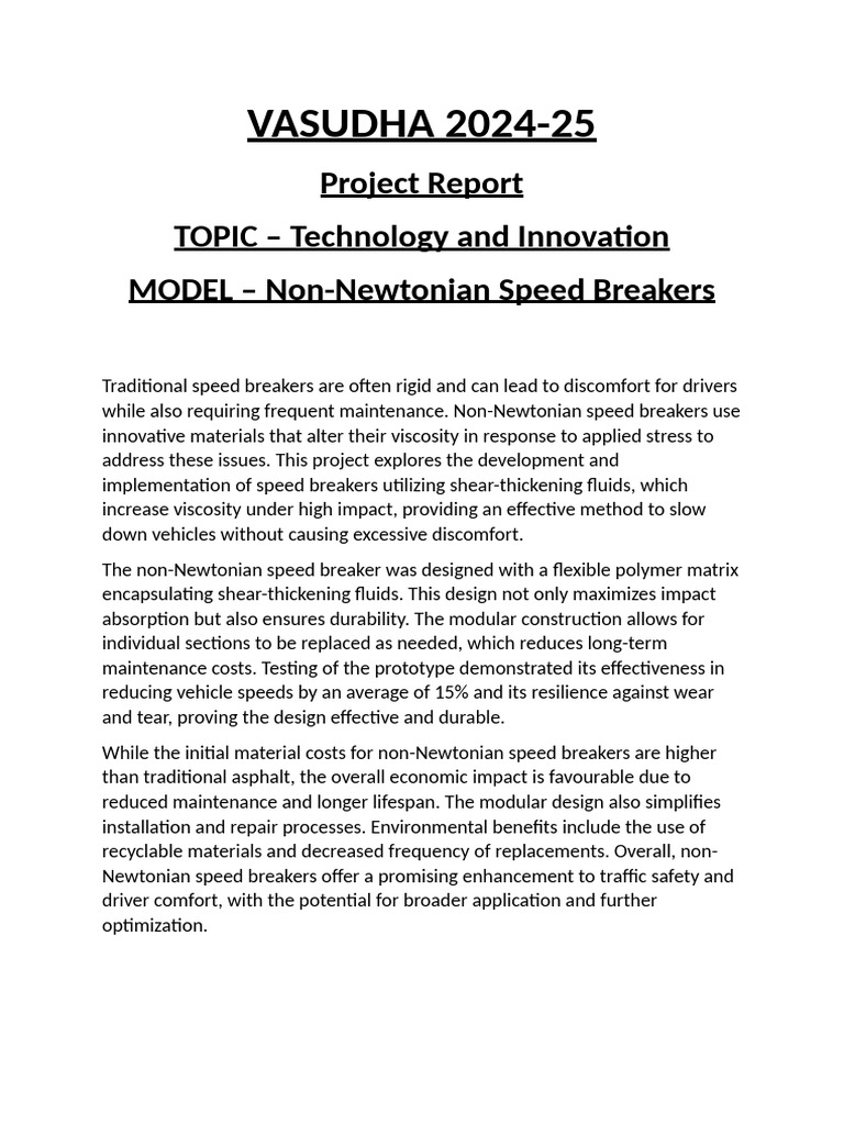 Vasudha Project Report 2 | PDF