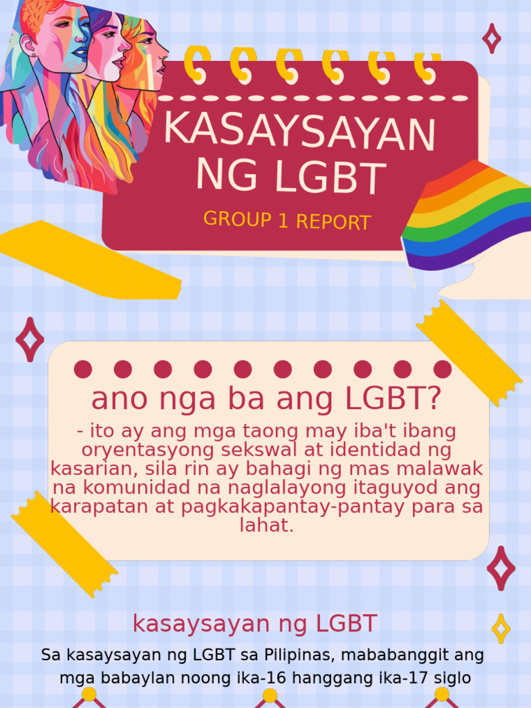 Kasaysayan: NG LGBT | PDF