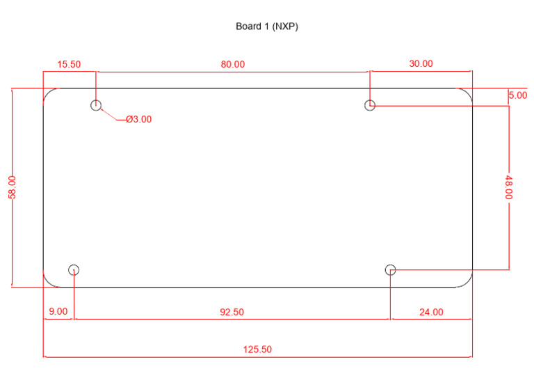 PCB Dims NXP | PDF