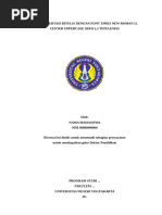 Template Tugas Akhir UNEJ | PDF