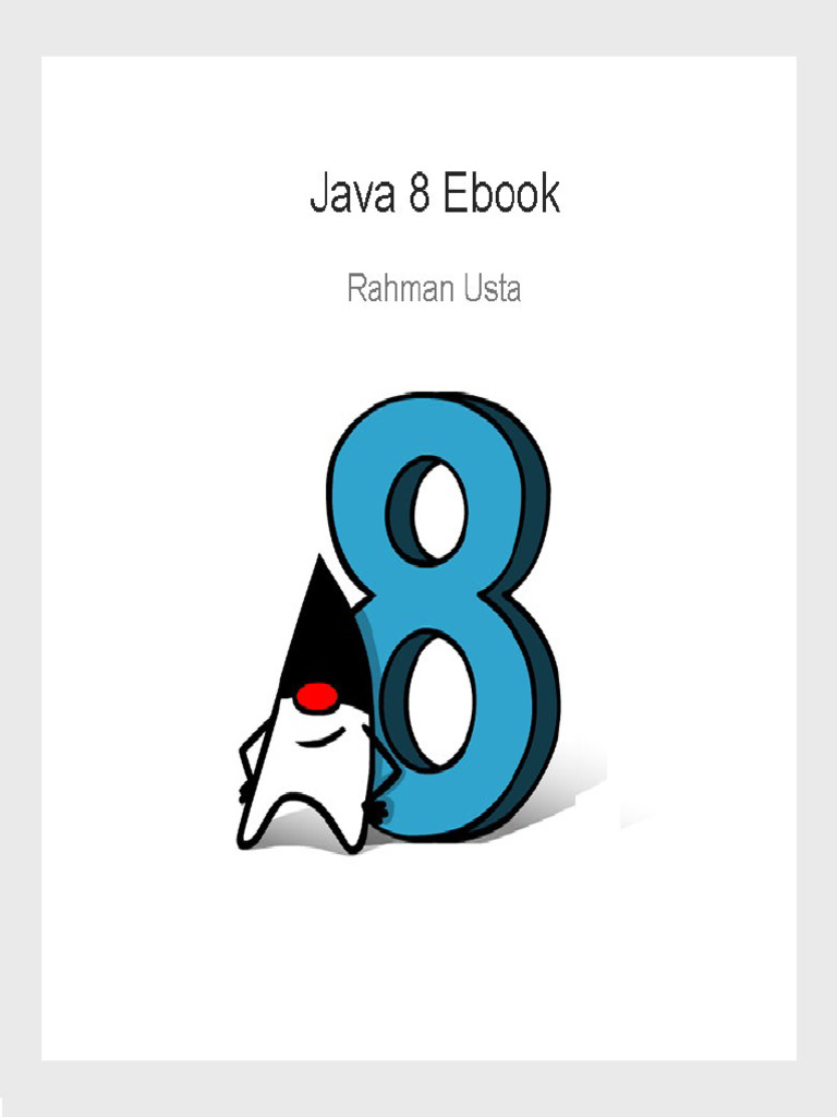 Java 8 Ebook (Rahman Usta (Usta, Rahman) ) (Z-Library) | PDF