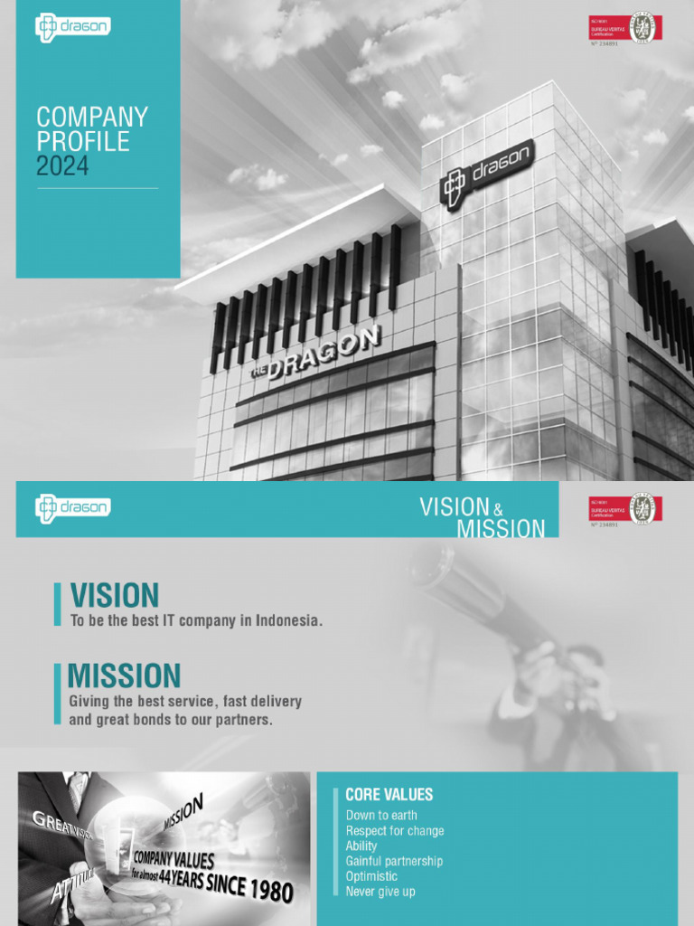 Company Profile Dragon Computer & Communication | PDF