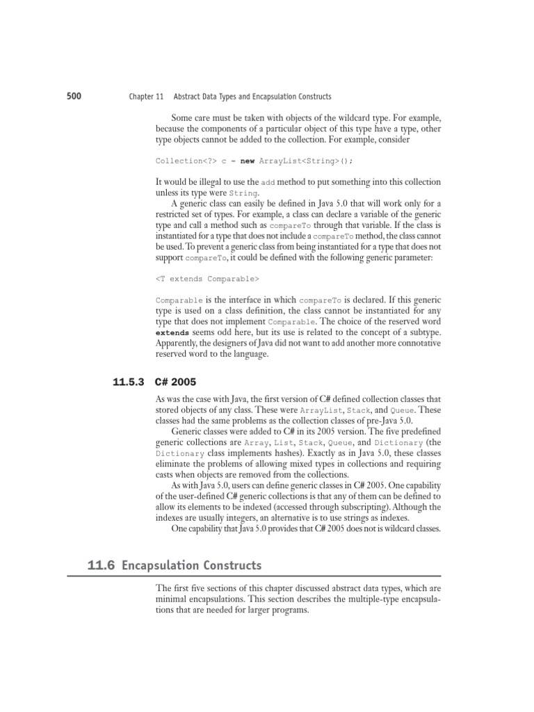 03 Encapsulation Constructs | PDF | Class (Computer Programming) | C++