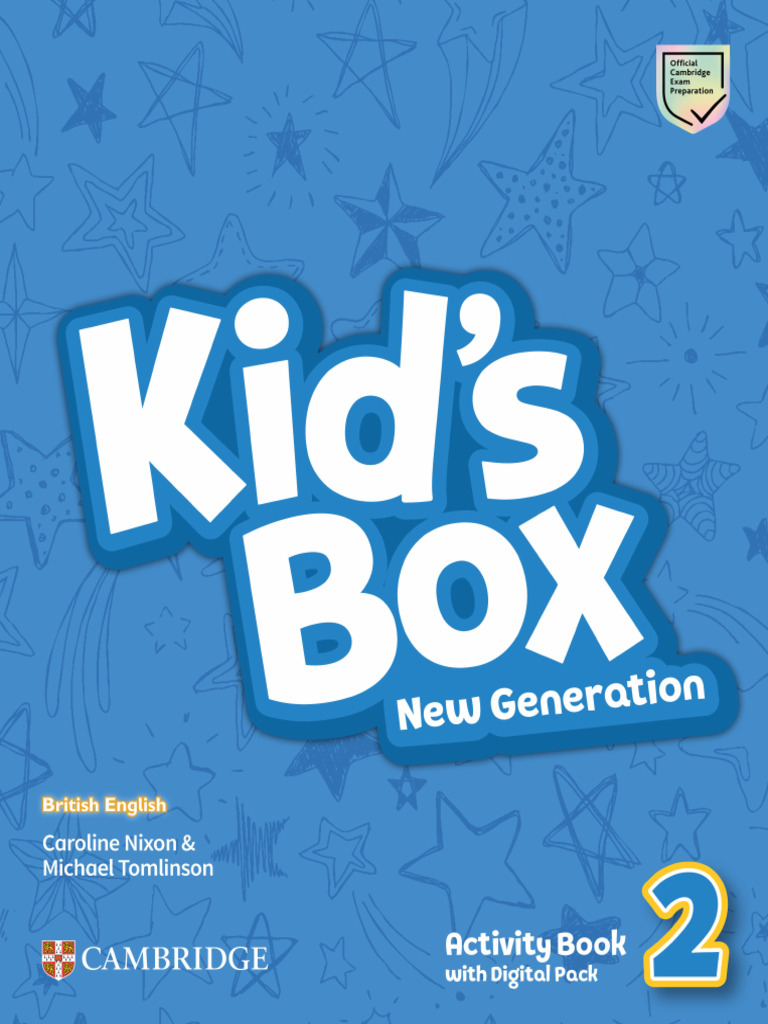 Kid S Box New Generation 2 Activity Book | PDF