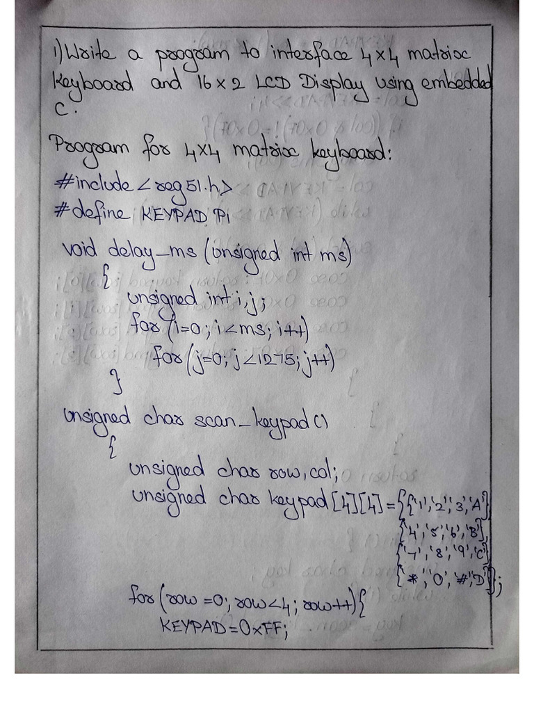 Embedded Systems and IoT Assignment 2 | PDF