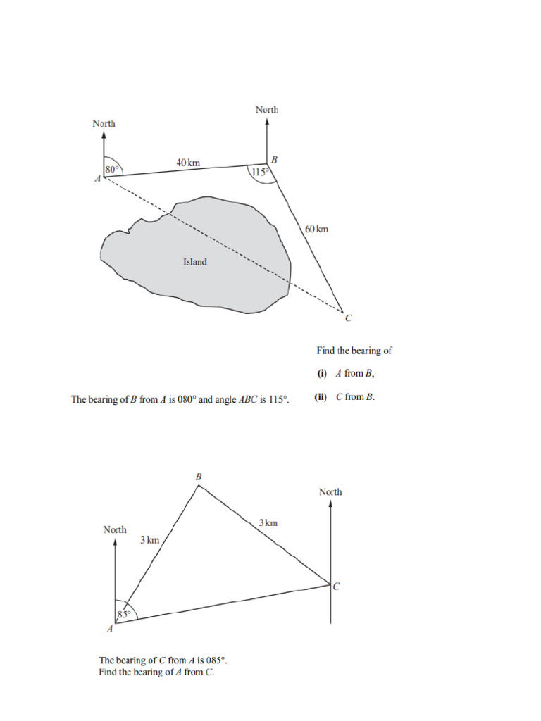 Bearings Worksheet #1 | PDF