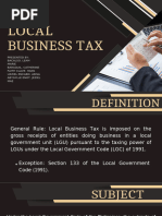 Local Service Tax Guide Uganda | PDF | Salary | Taxes