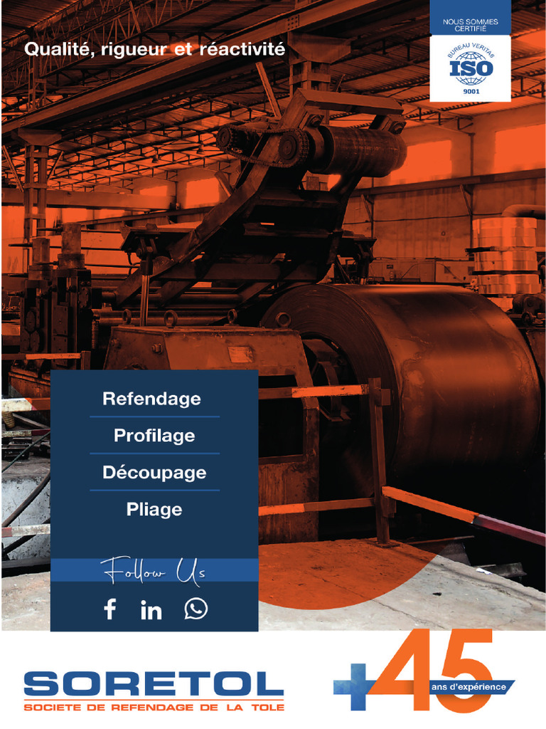 Catalogue Tube Rond Soretol Sfax | PDF