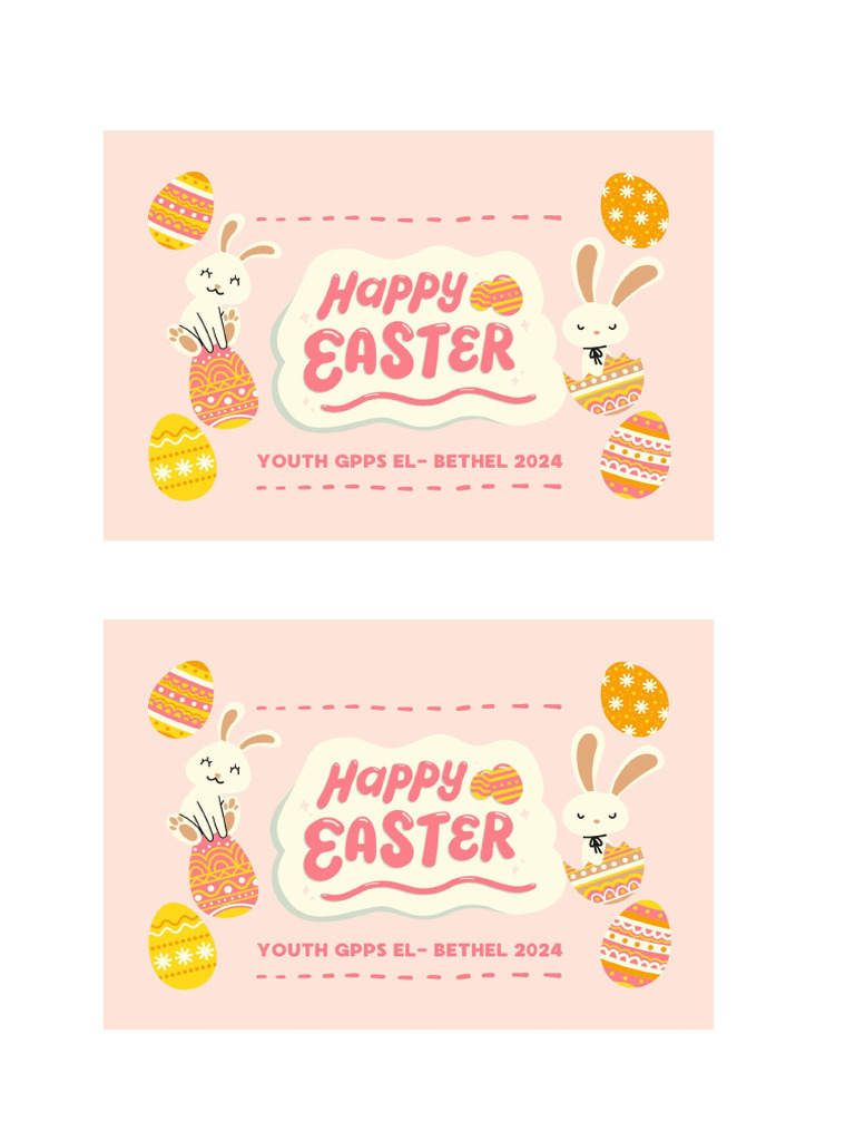 Latar Teks Mc Paskah | PDF