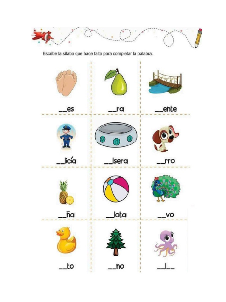Actividad Lenguaje Letra P Casa | PDF
