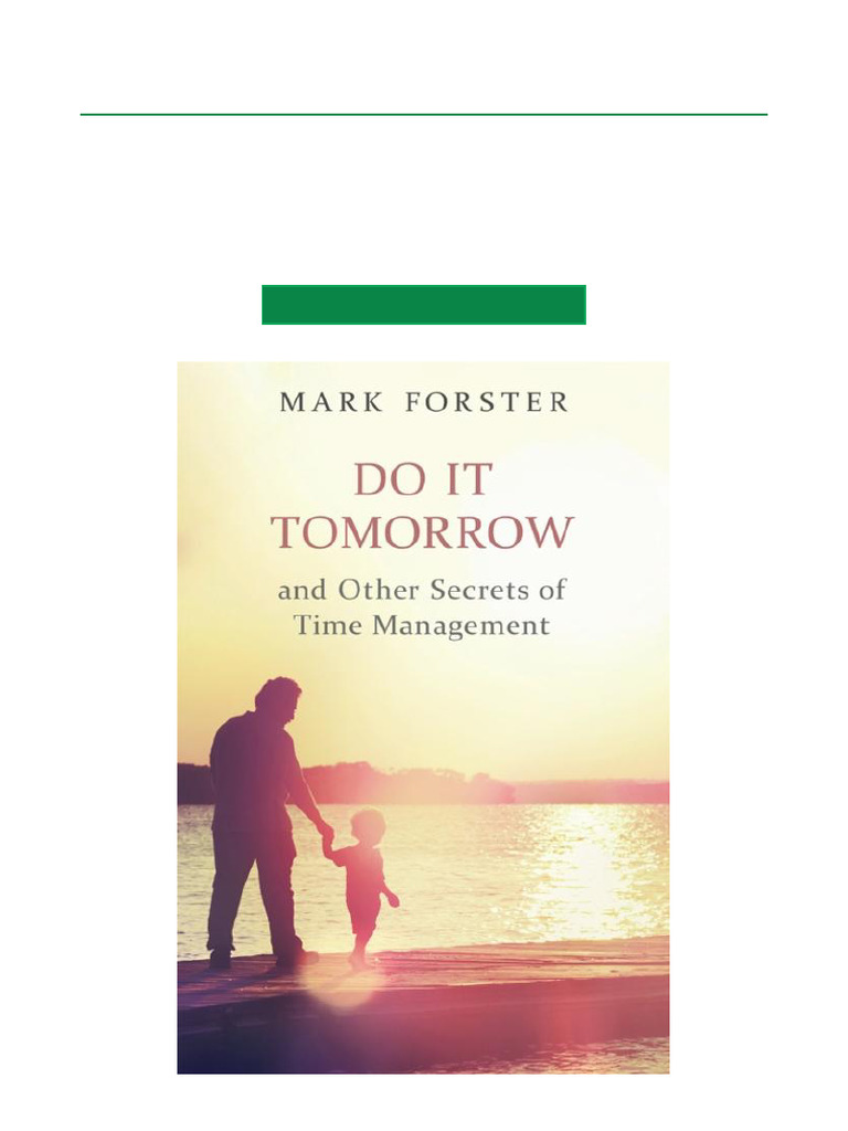Bestseller List Do It Tomorrow and Other Secrets of Time Management ...