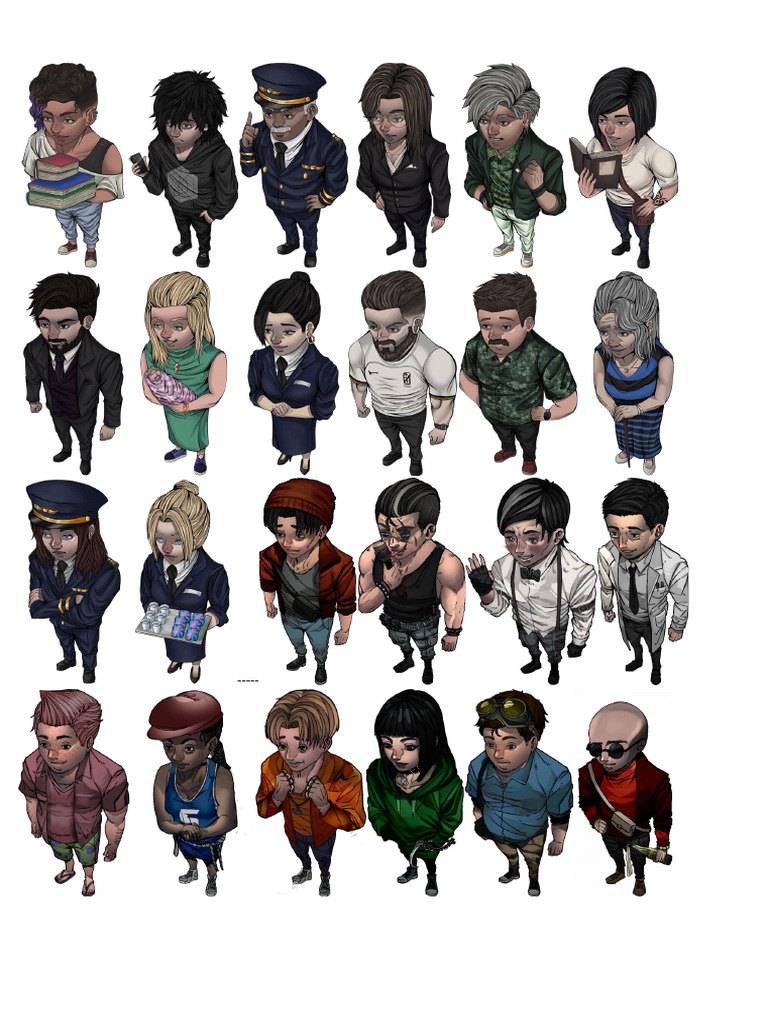 NPCS Ordem Paranormal | PDF