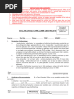 MOFA Attestation Form Download PDF | PDF