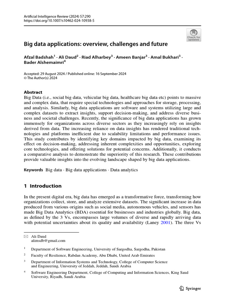 Big data 2 | PDF | Big Data | Internet Of Things