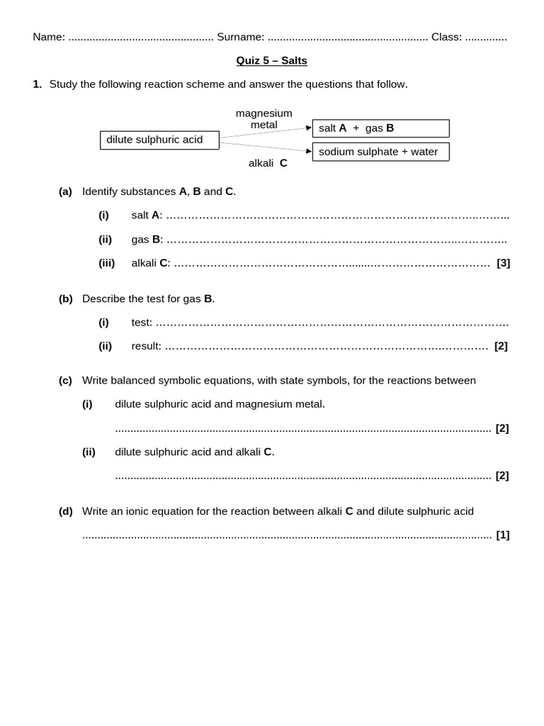 Quiz 5 | PDF