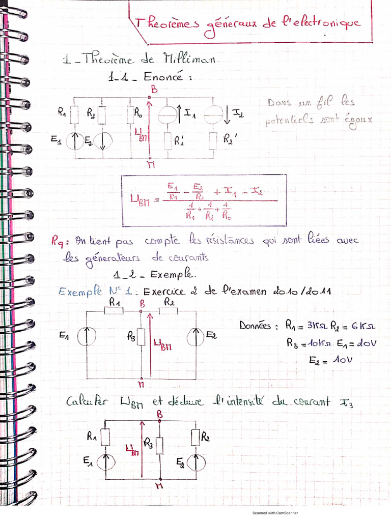 Electronique de Base | PDF