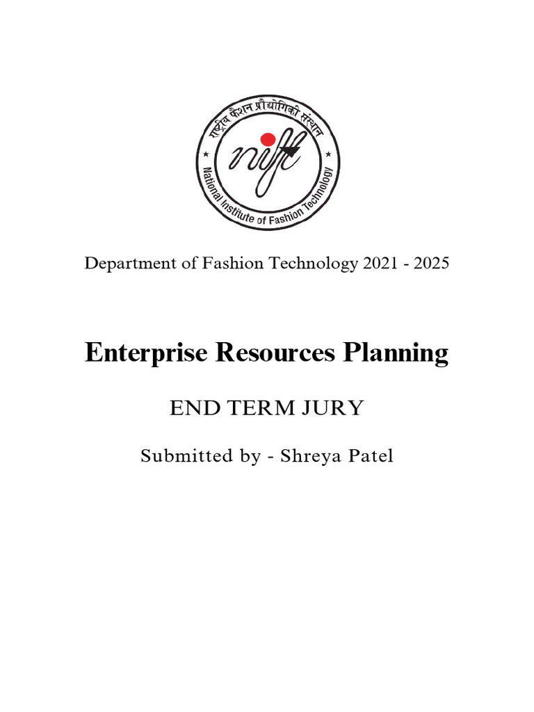 ERP Datatex Document | PDF