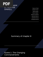 Animal Farm Chapter Summaries | PDF