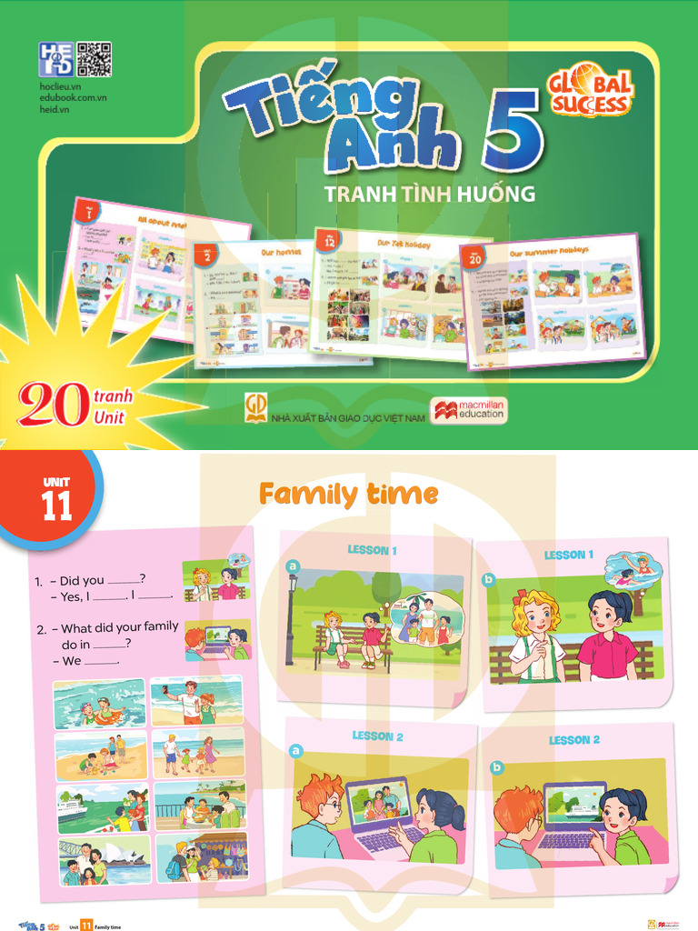 Tranh Tinh Huong TA5_Tap 2 | PDF
