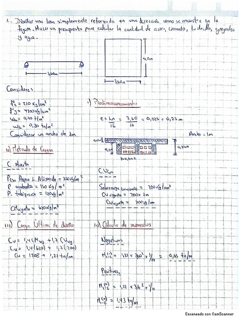 Ejercicio Propuesto | PDF