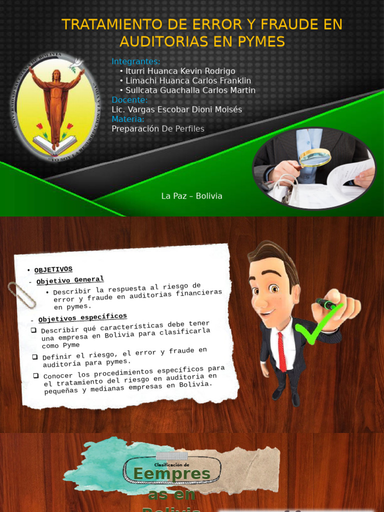 PYMES | PDF | Auditoría | Contabilidad