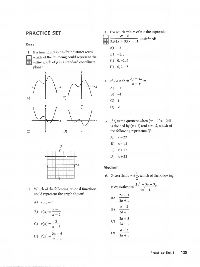 Kaplan Math workbook-139-142 | PDF